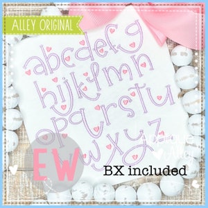 ESKIMO KISS Satin Font Embroidery Digital Design for Boys and Girls - Etsy