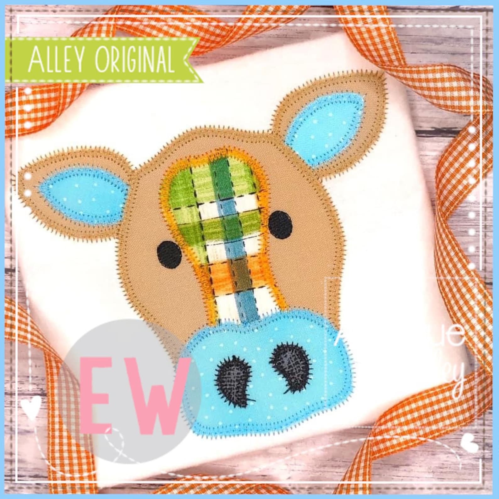 Applique Alley Bundle 46 AAEW Digital Files for Applique and - Etsy