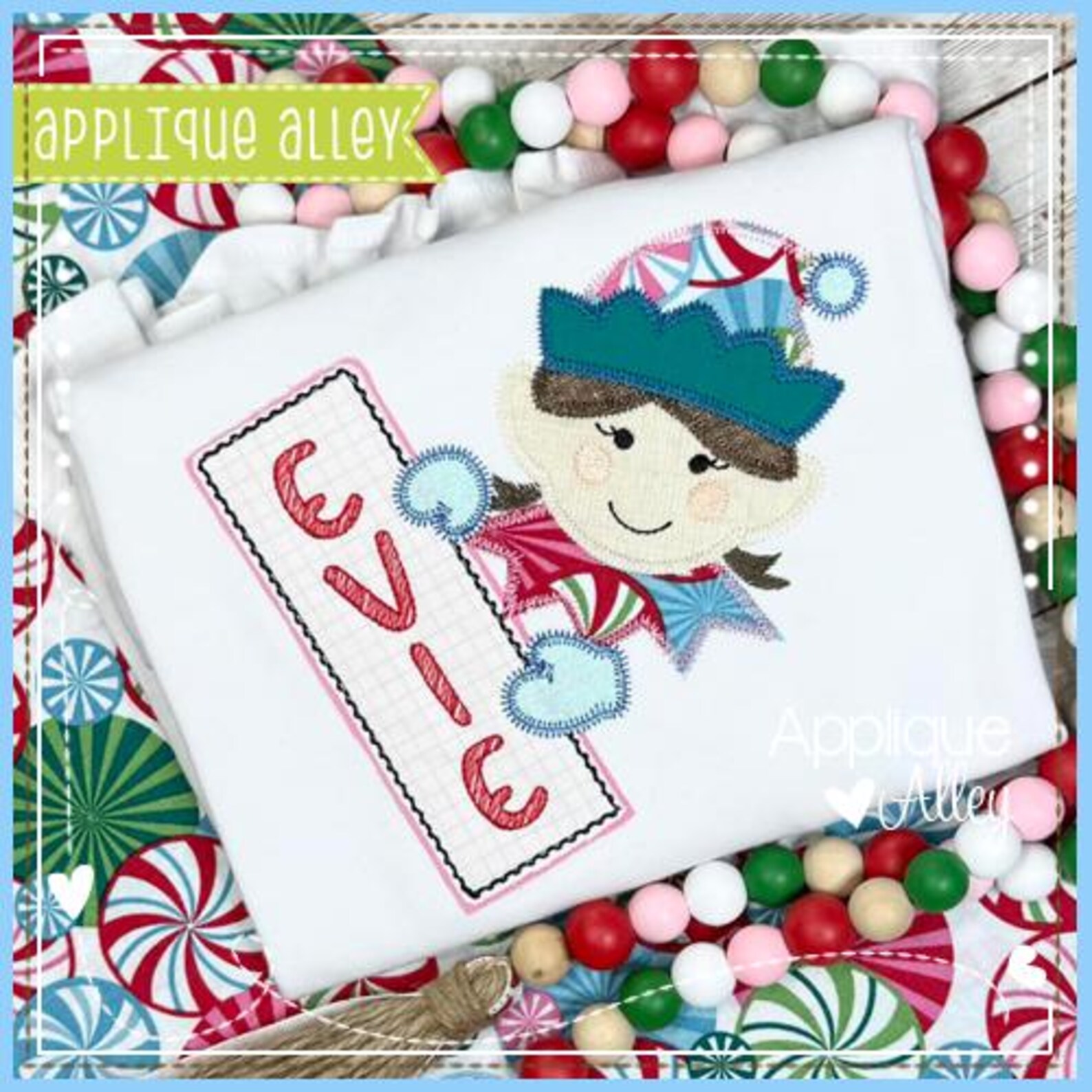 The Vintage Stitch Nameplate Bundle - Digital Embroidery Design ...