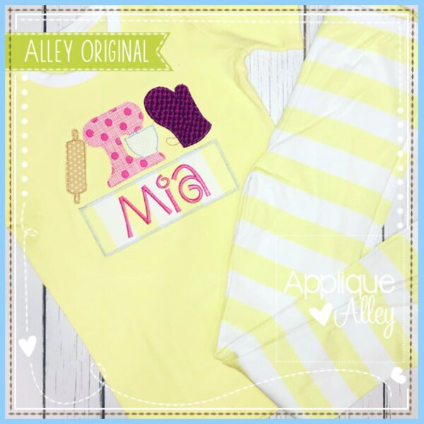 Baking Applique - Etsy