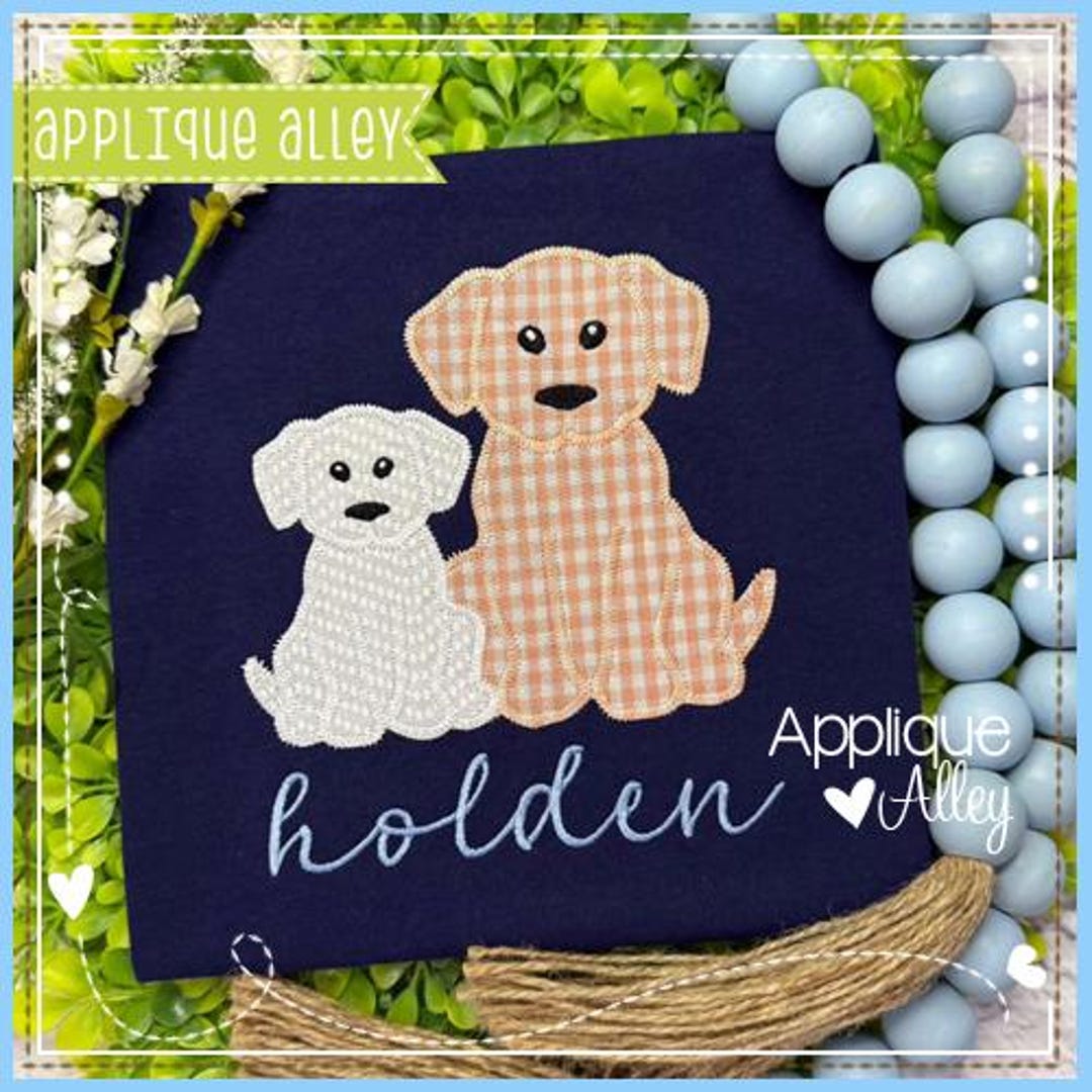 Zig Zag Digger and Lil Digger - Quick Stitch - Embroidery Digital ...