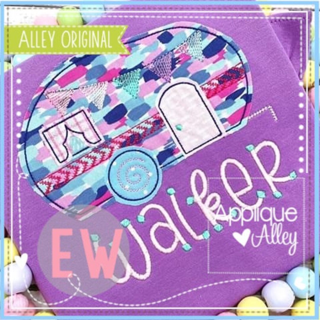 Vintage Camper AAEW - Etsy