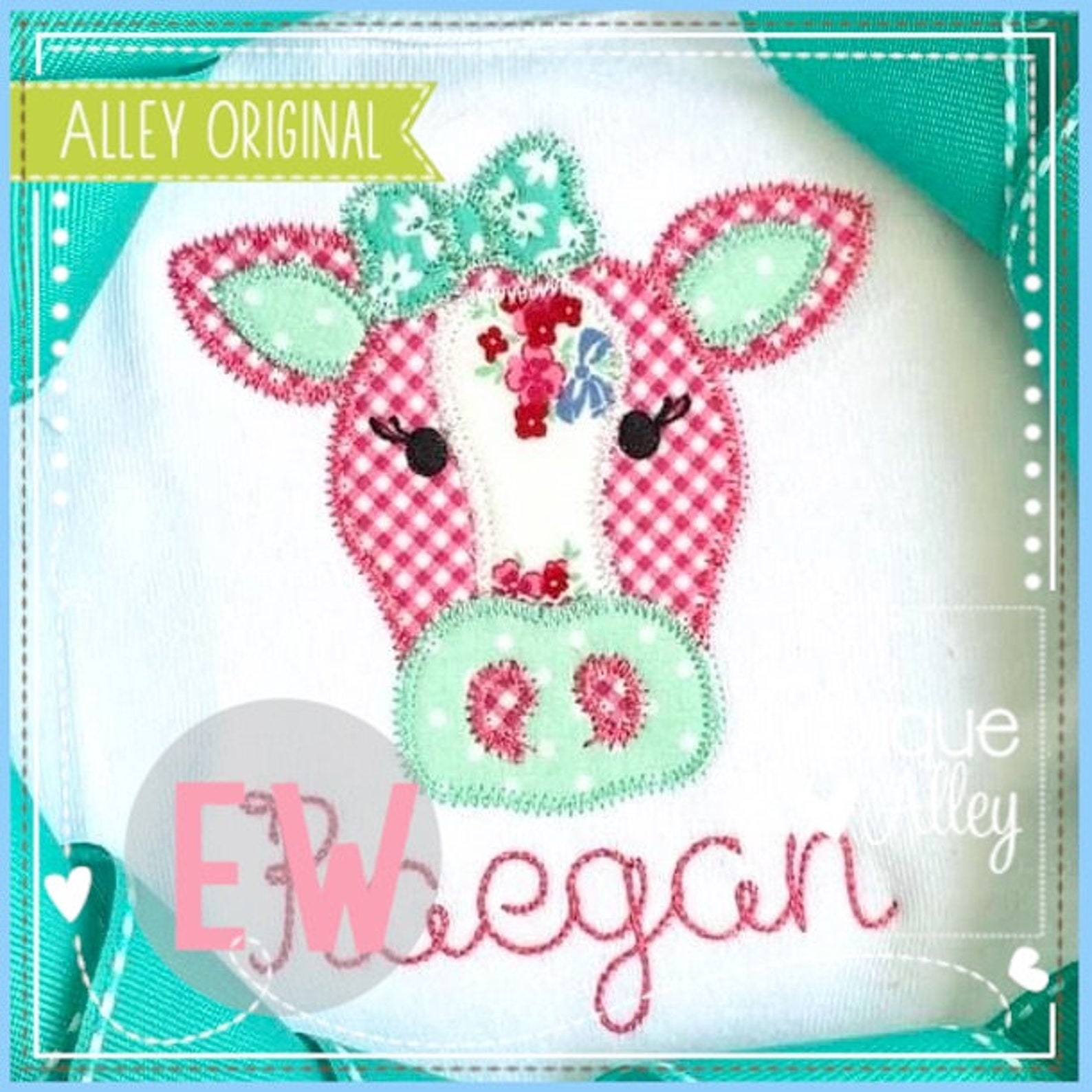 Applique Alley Bundle 46 AAEW Digital Files for Applique and - Etsy