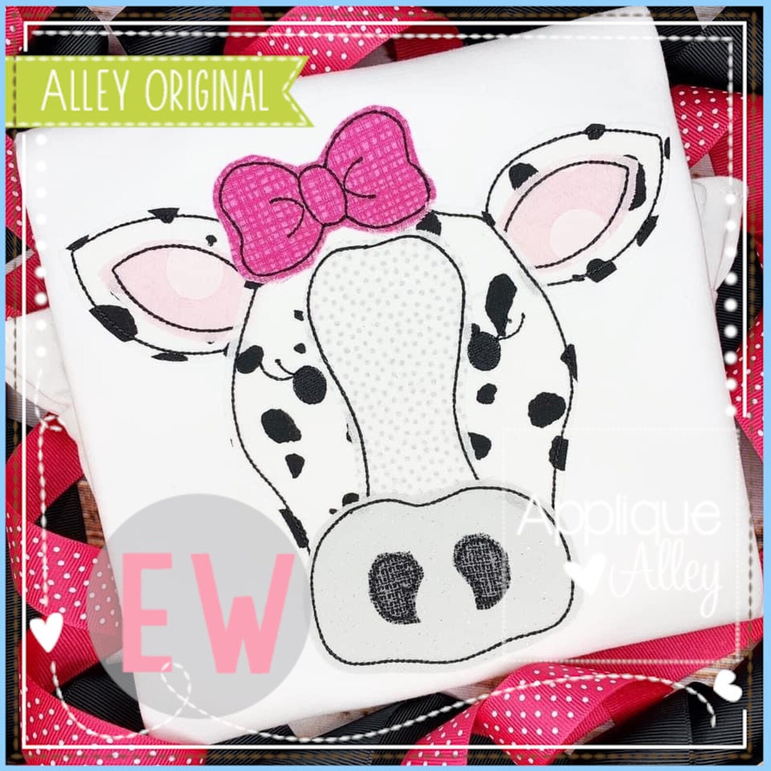 Applique Alley Bundle 46 AAEW Digital Files for Applique and - Etsy