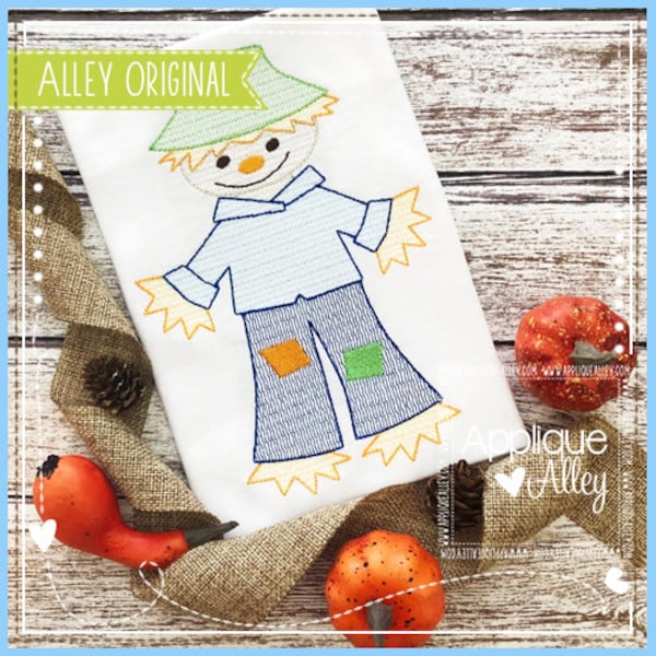 Scarecrow Embroidery - Etsy
