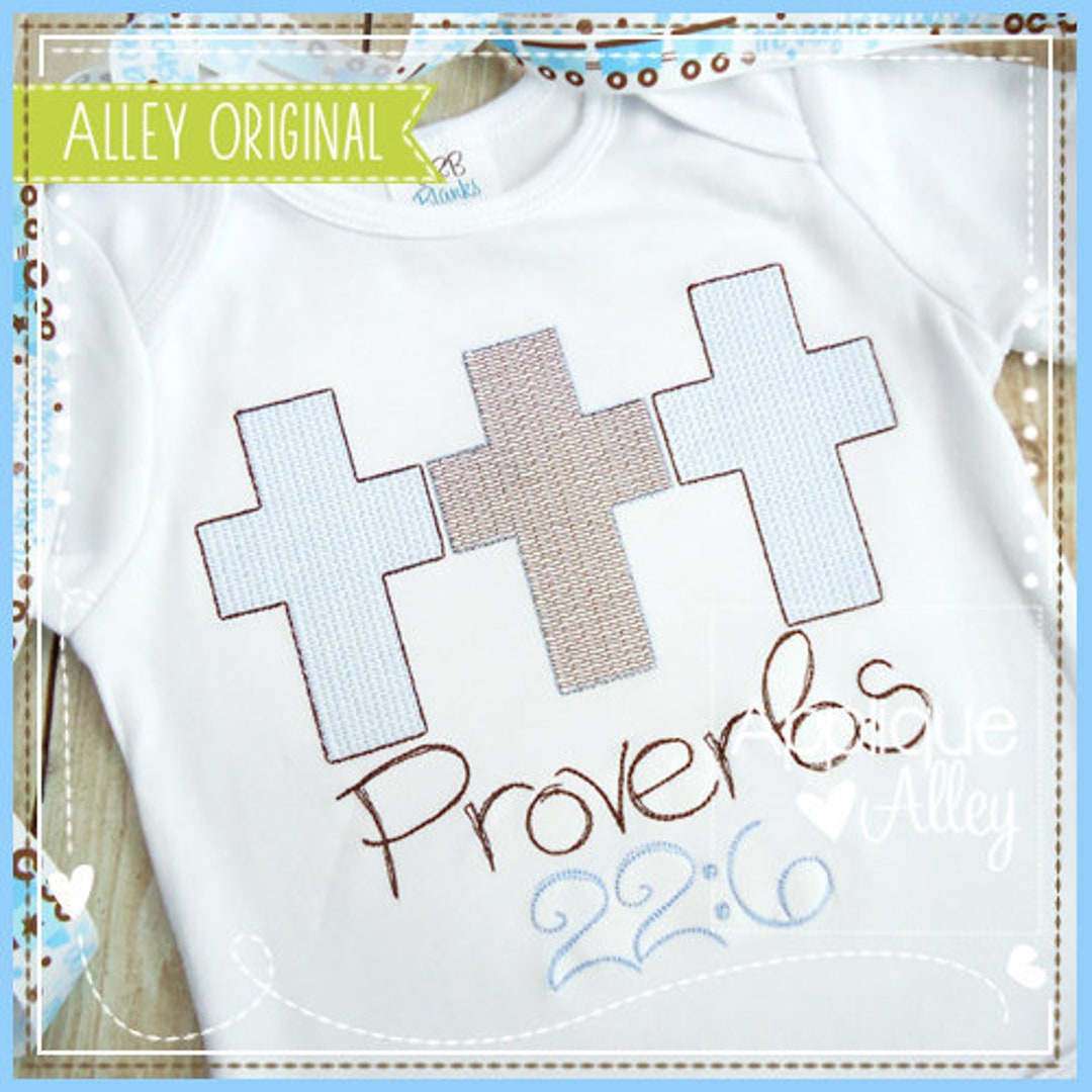 Scratchy Cross Trio - Etsy