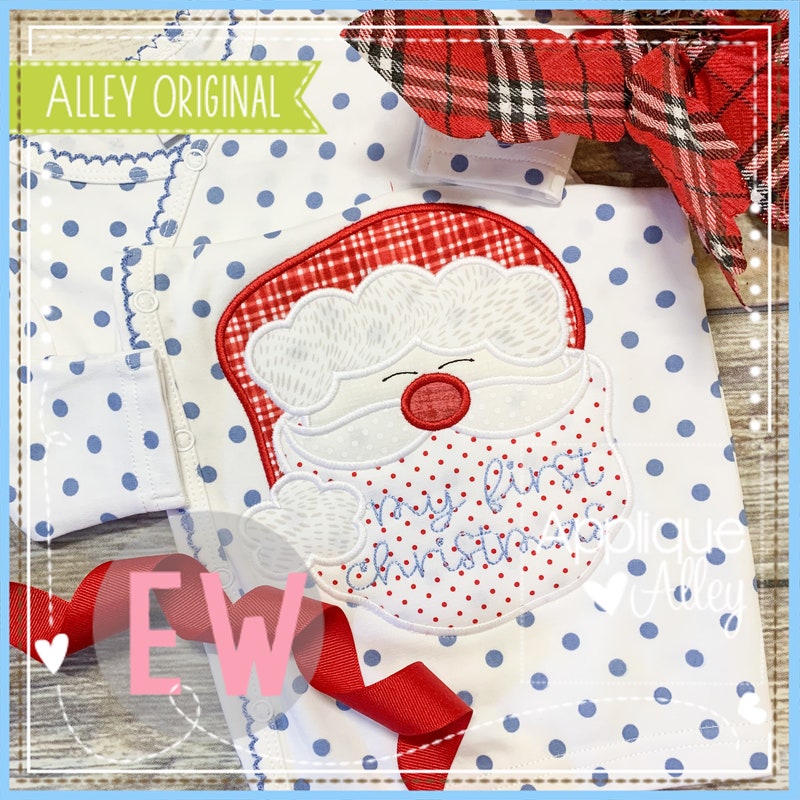Christmas Applique - Etsy