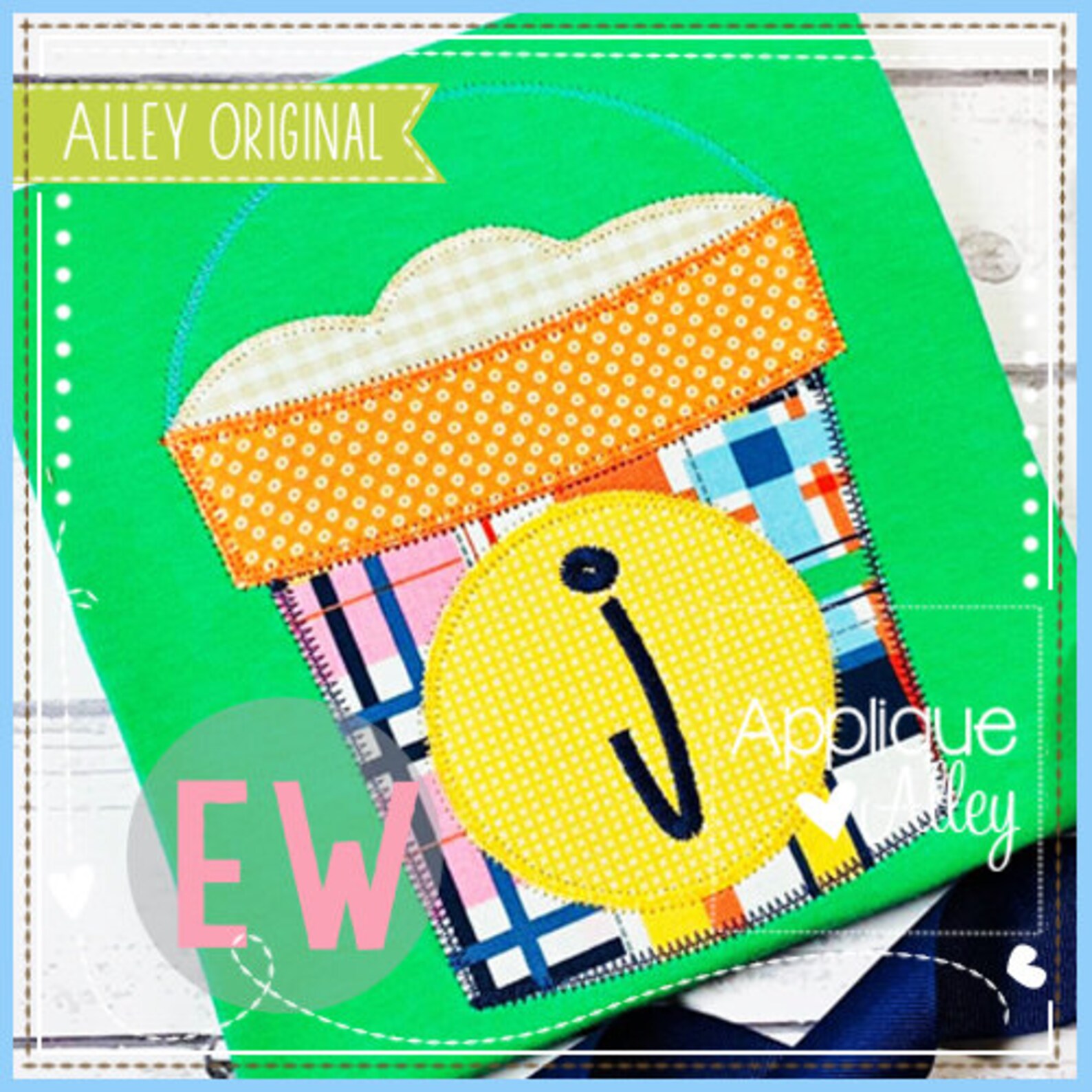 Zig Zag Sand Pail Bucket With Sand Monogram Frame Beach | Etsy