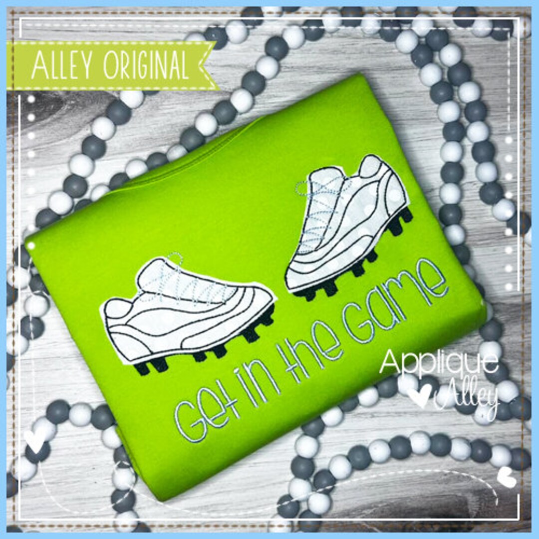 Vintage Cleats Design Digital Embroidery Design 7505AAEH - Etsy