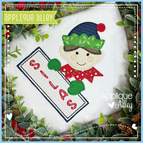 The Vintage Stitch Nameplate Bundle - Digital Embroidery Design ...