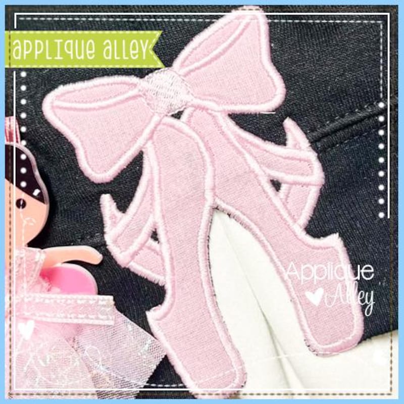 Ballet Applique - Etsy