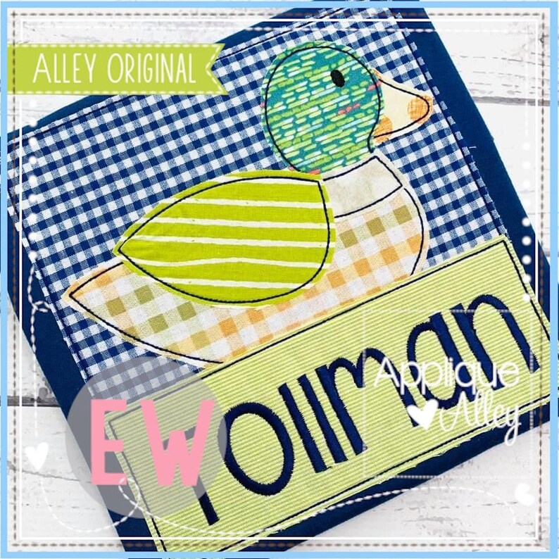 Vintage Split Square Duck AAEH - Etsy