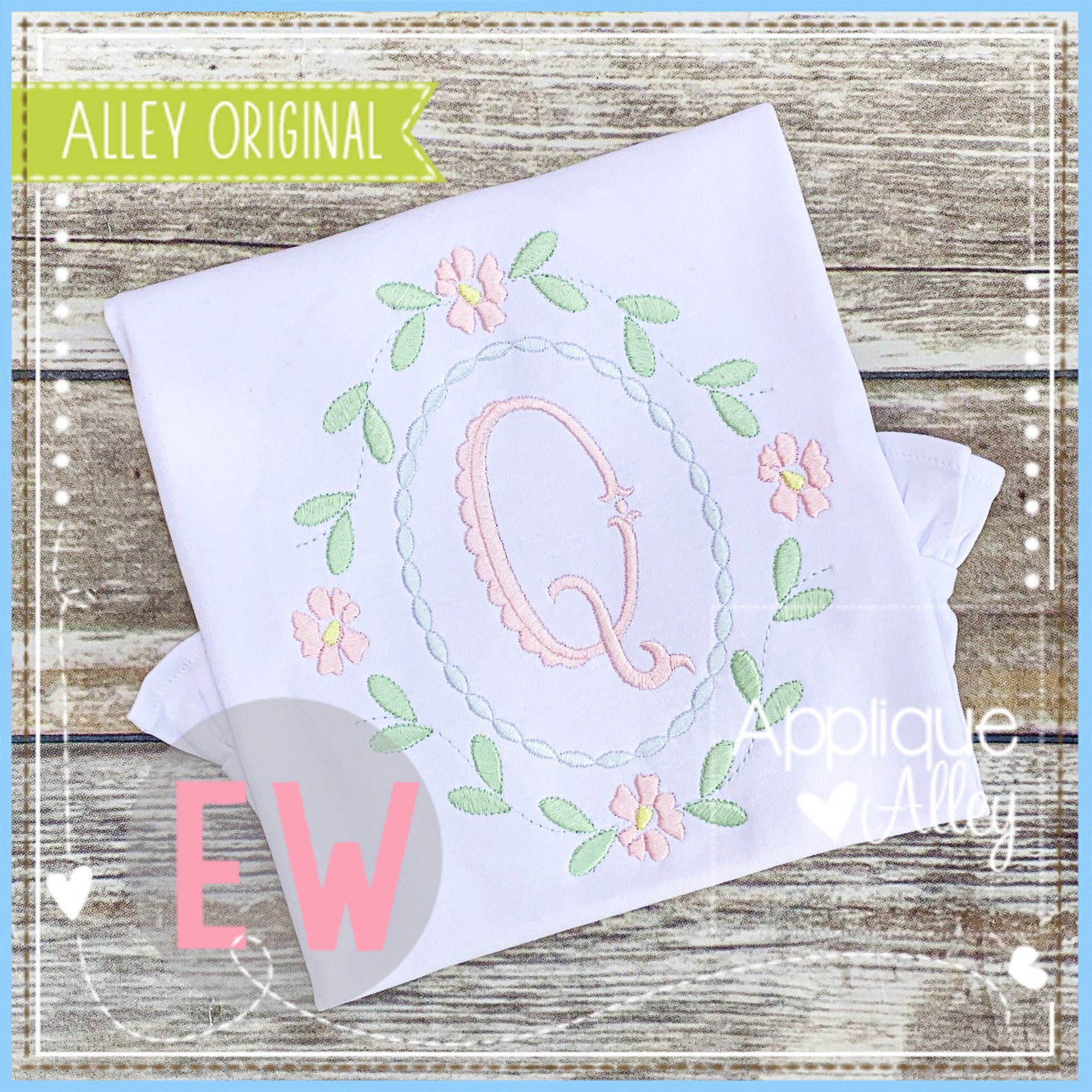 Buttercup Vine Oval Frame Embroidery Design Digital Design - Etsy