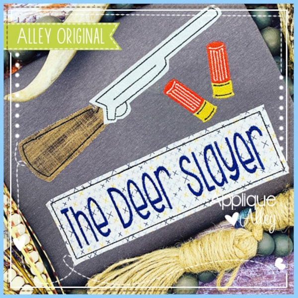 Shotgun Embroidery - Etsy