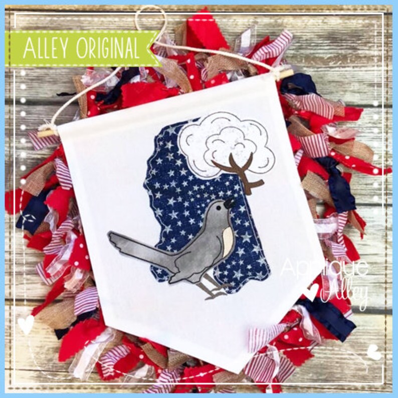 Applique Alley Bundle 47 AAEH Digital Files for Applique and - Etsy