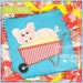 Pig in Wheelbarrow AAEH - Etsy