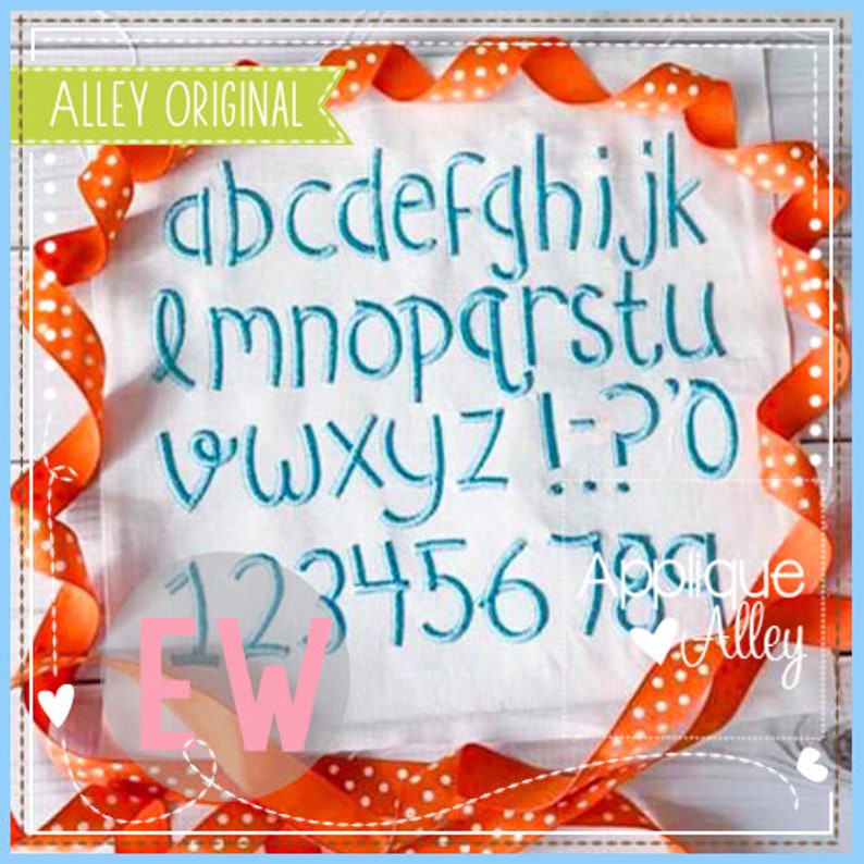 Peach Cobbler Satin Stitch _ Quick Stitch -applique Embroidery Digital ...