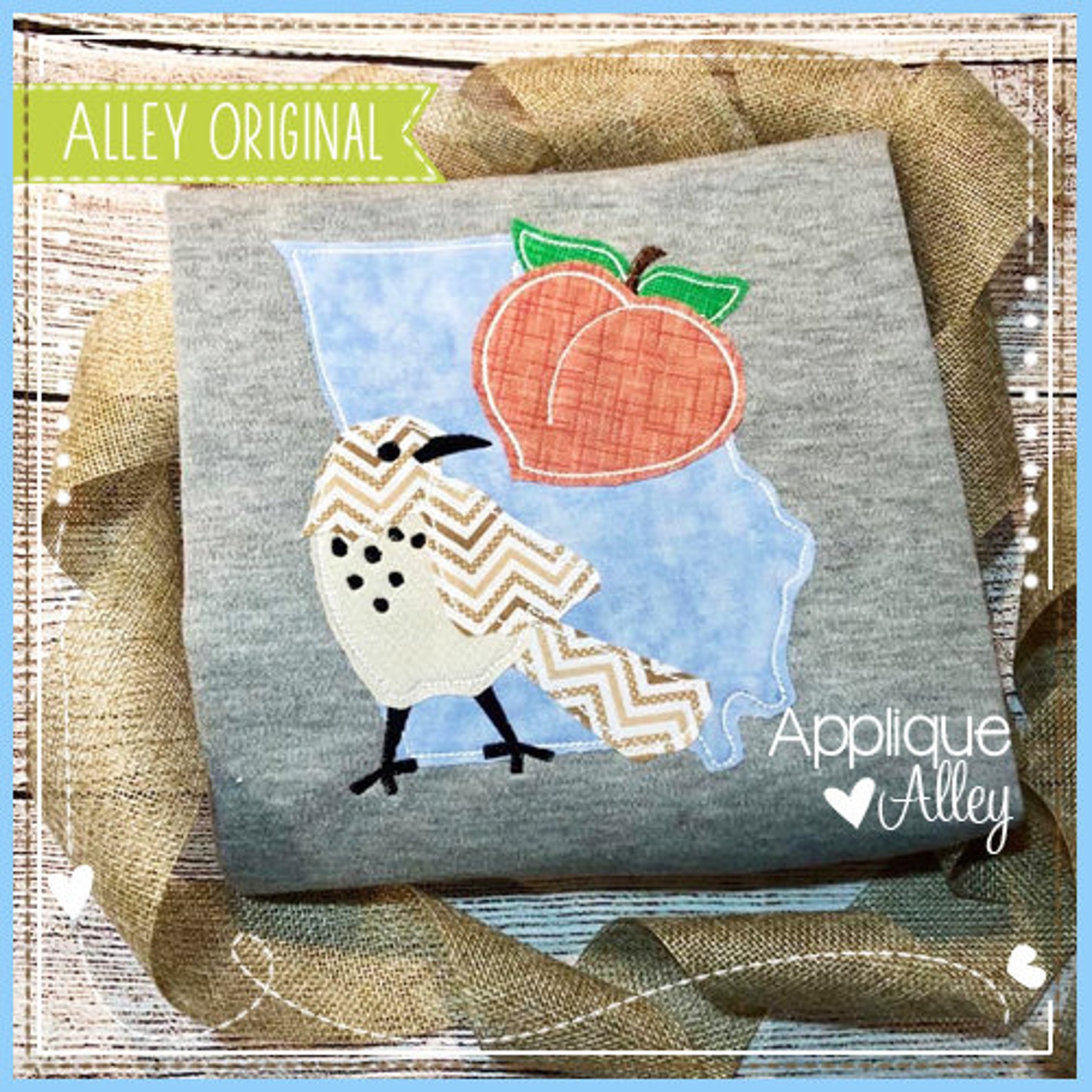 Applique Alley Bundle 47 AAEH Digital Files for Applique and - Etsy