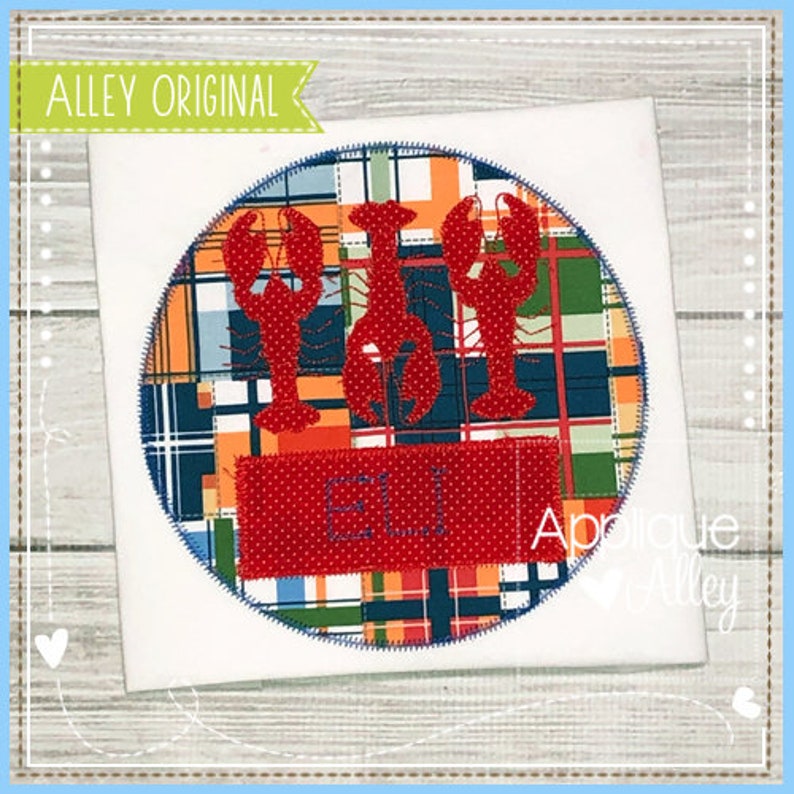 Vintage Crawfish Circle | Etsy