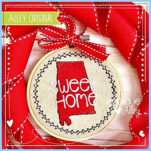 Applique Alley Bundle 47 AAEH Digital Files for Applique and | Etsy