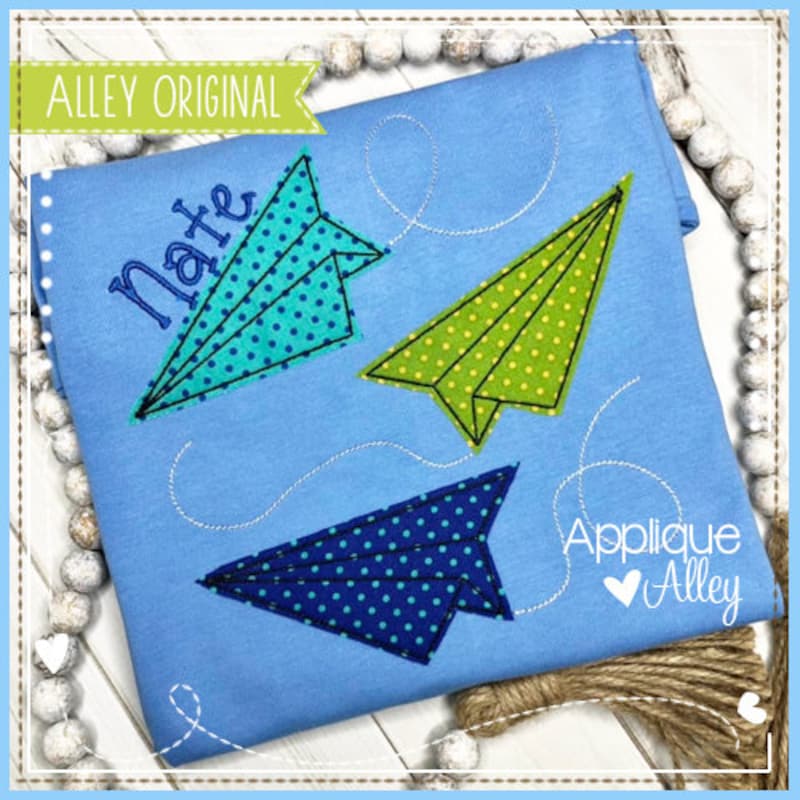 Airplane Applique - Etsy
