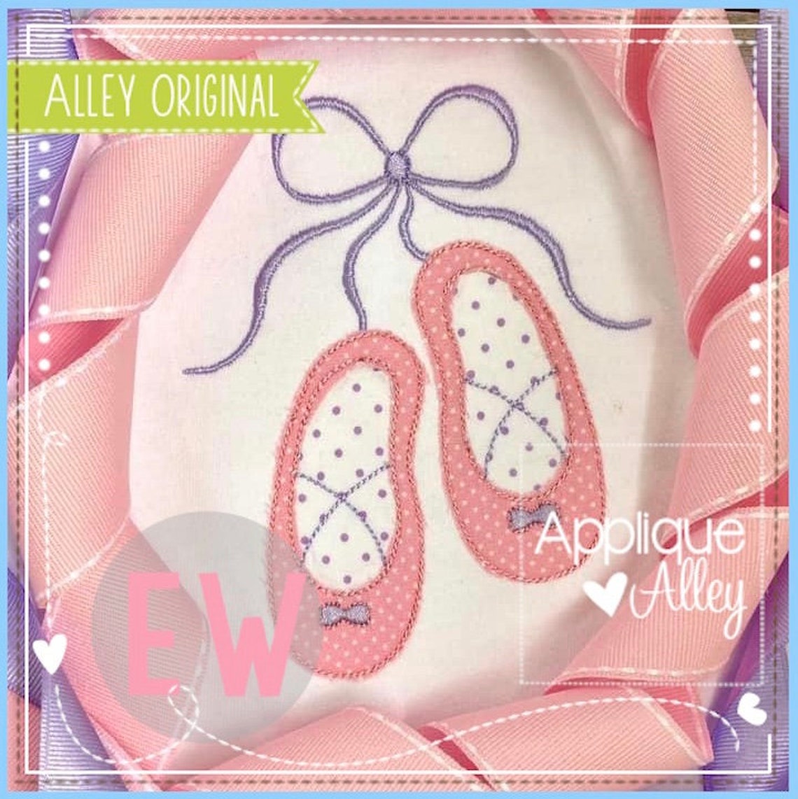 Applique Alley Bundle 46 AAEW Digital Files for Applique and - Etsy