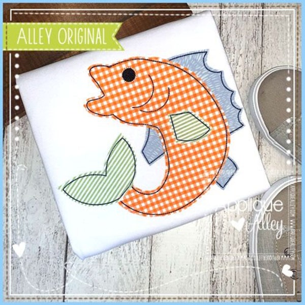 Fish Appliques - Etsy
