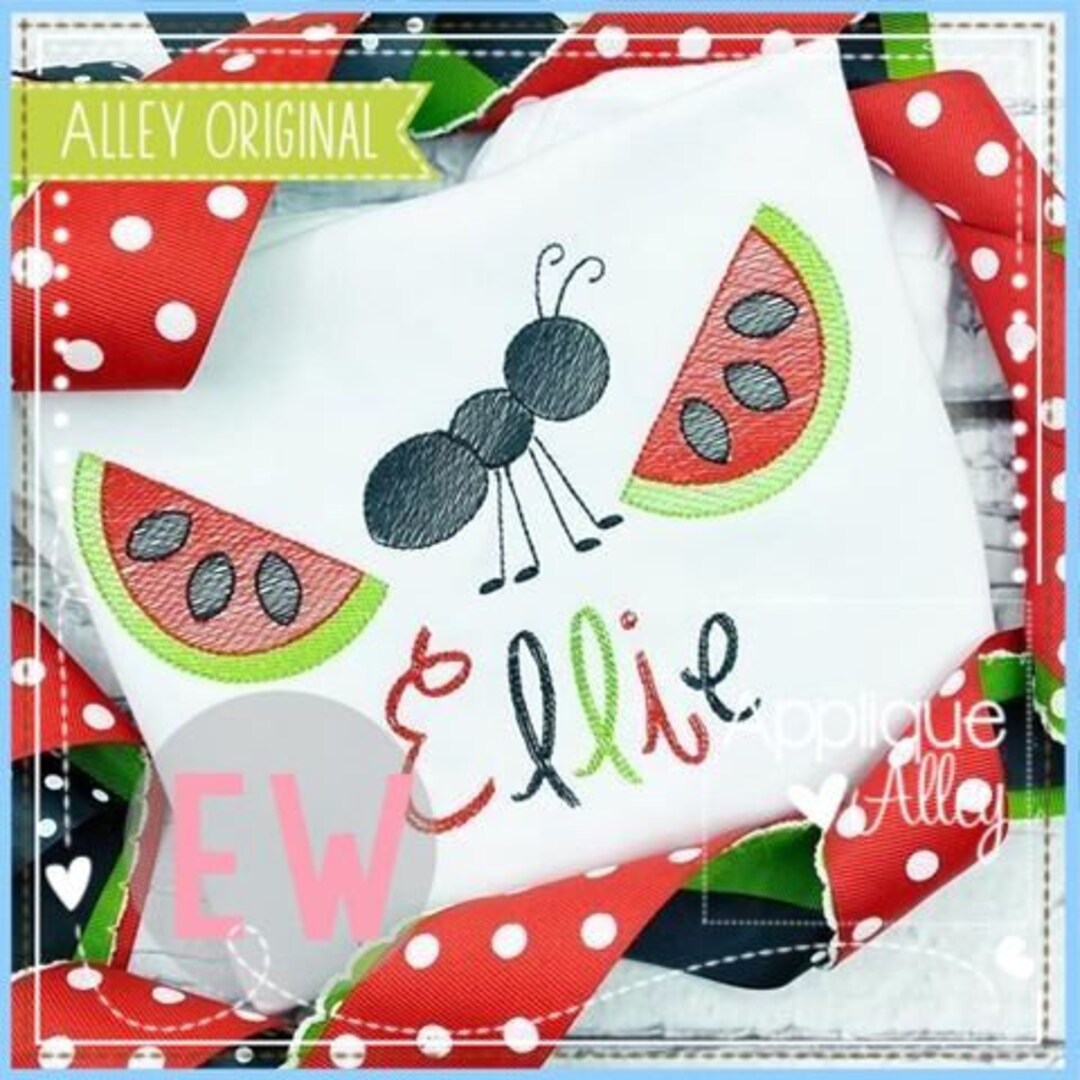 Scratchy Fade Ant Watermelon Trio - AAEW - Etsy