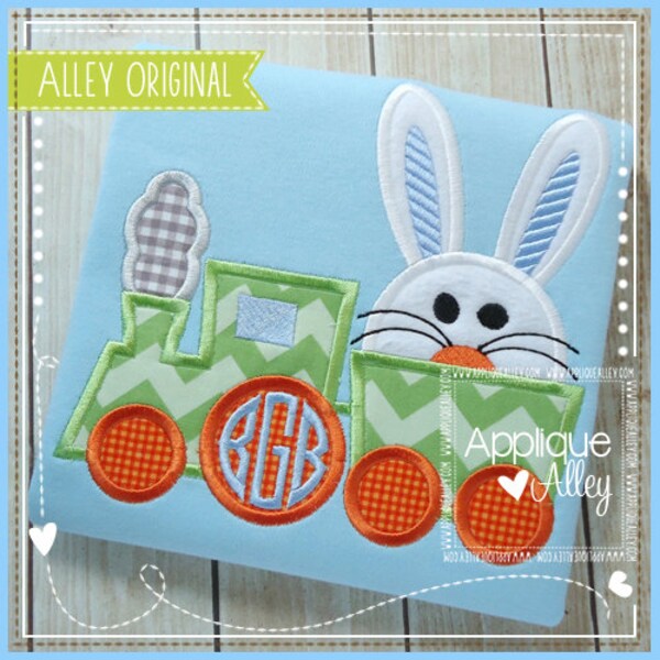 Train Applique - Etsy