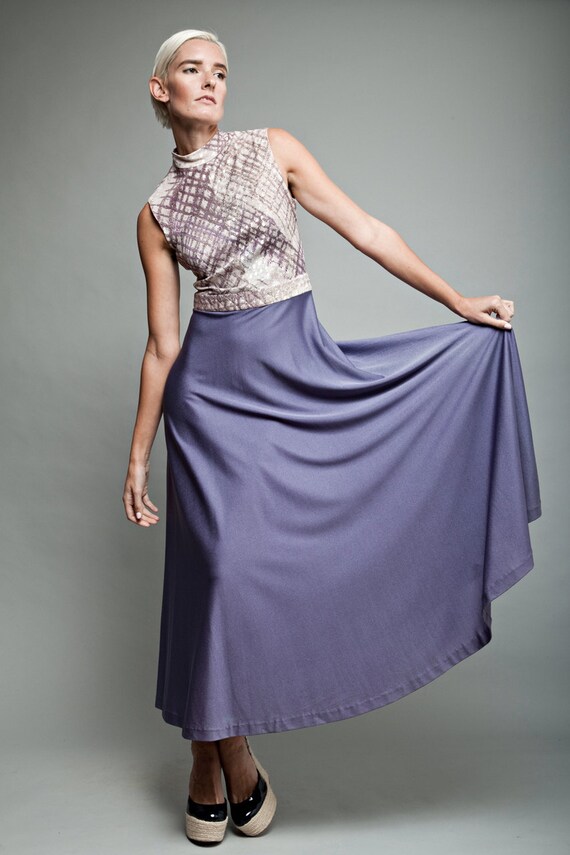 vintage 1970s metallic shimmer - Gem