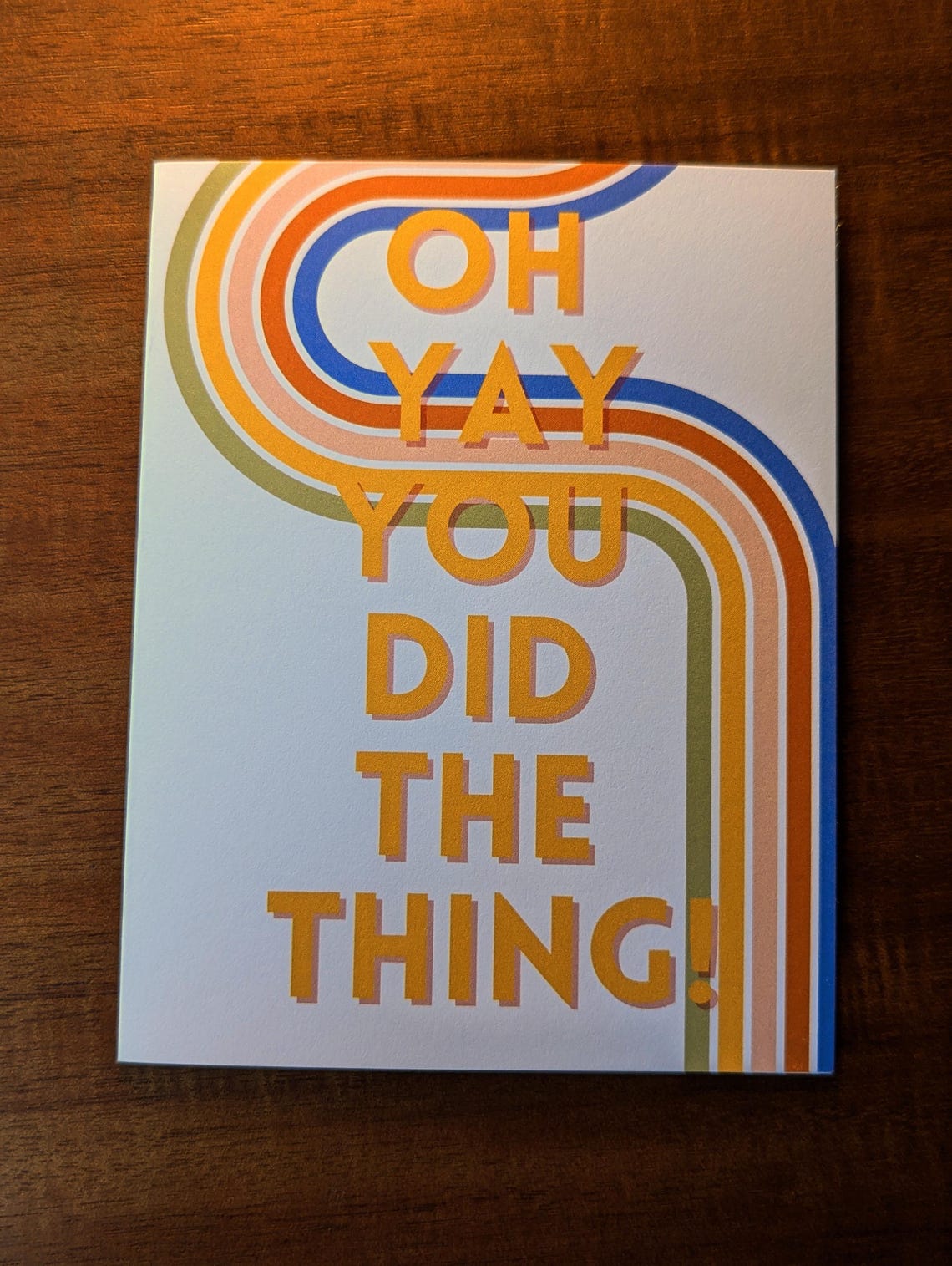 Oh Yay! Congratulations Greeting Card, Funny Congratulations Card ...