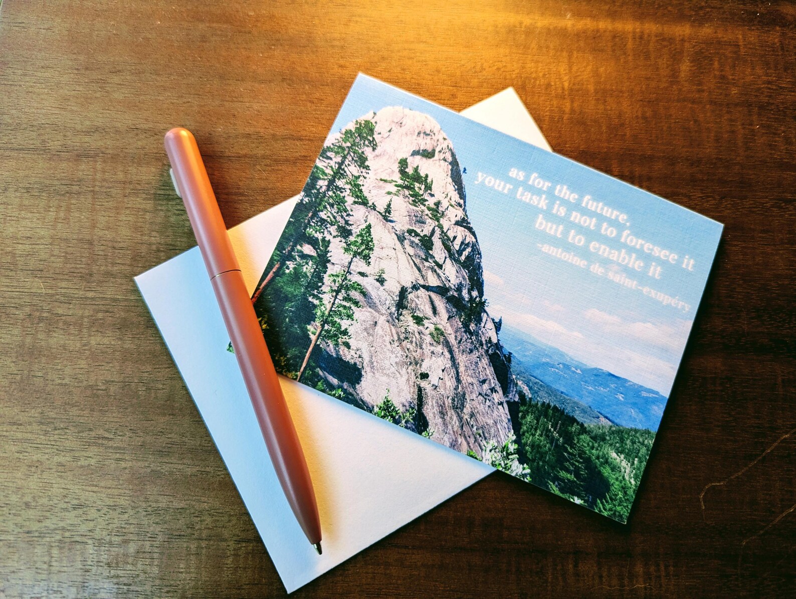 Congratulations Greeting Card, Encouragement Note Card, Quotation Card ...
