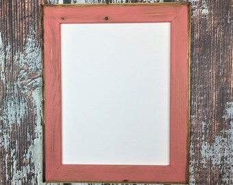 Coral Picture Frame | Etsy