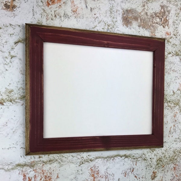 11x14 Rustic Frame - Etsy