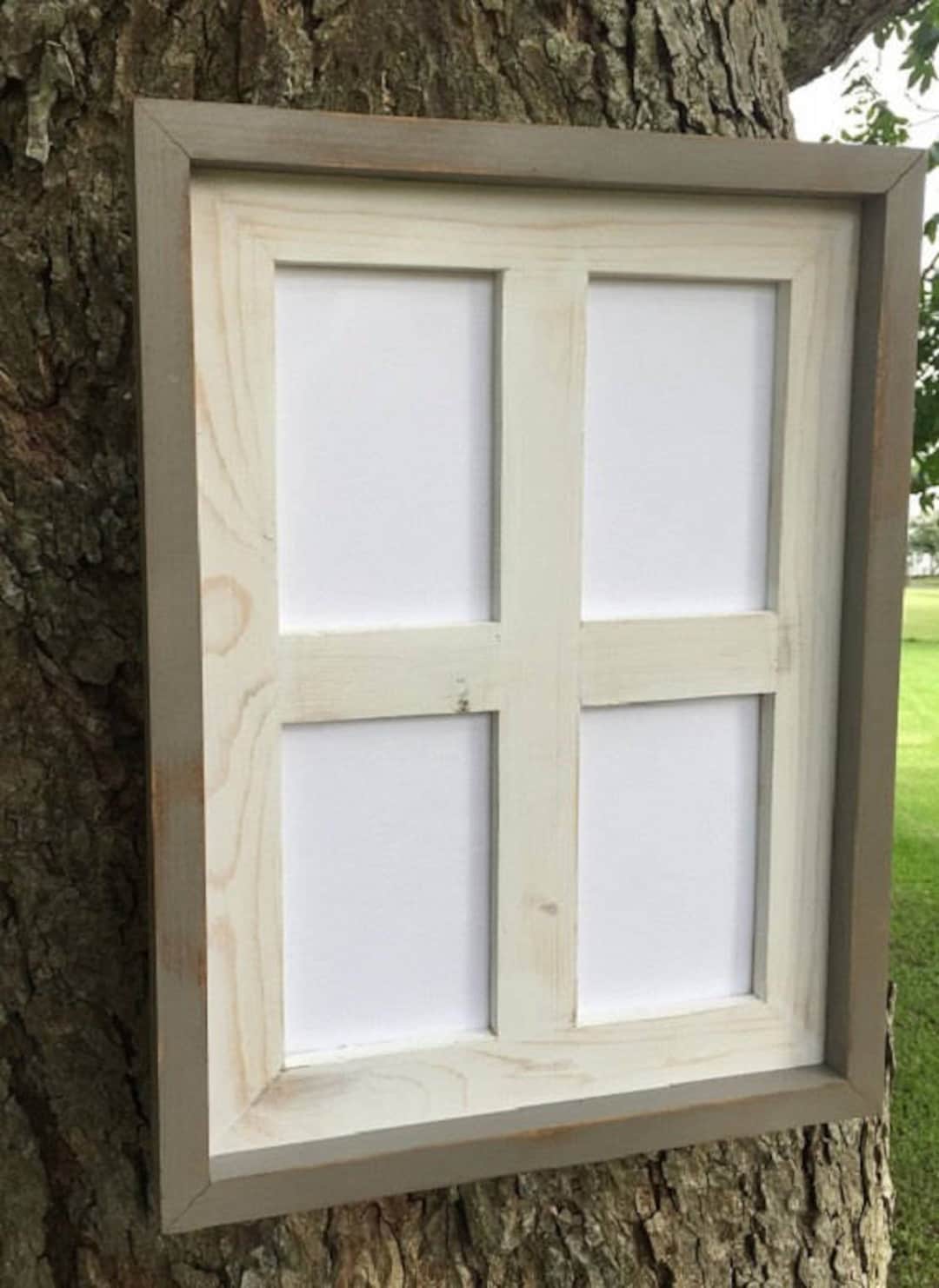 Multi Opening Collage Picture Frame for Four 4 X 6 Photos or Prints ...