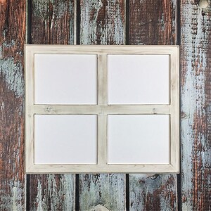 Multi Opening Picture Frame for Four 8 X 10 Inch Photos or Prints, With ...