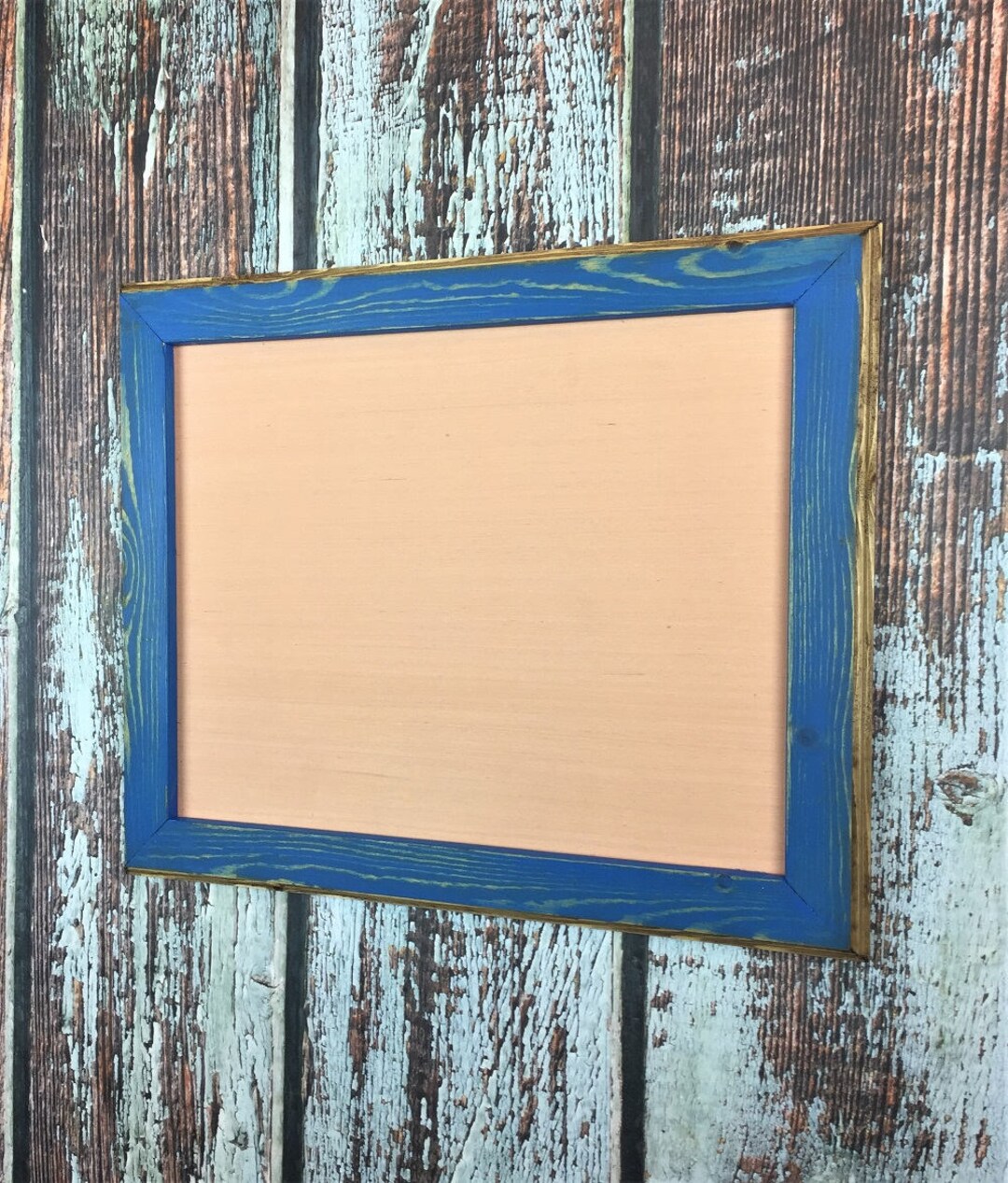 11" X 14" Picture Frame With Routed Edges, Home and Office Décor ...