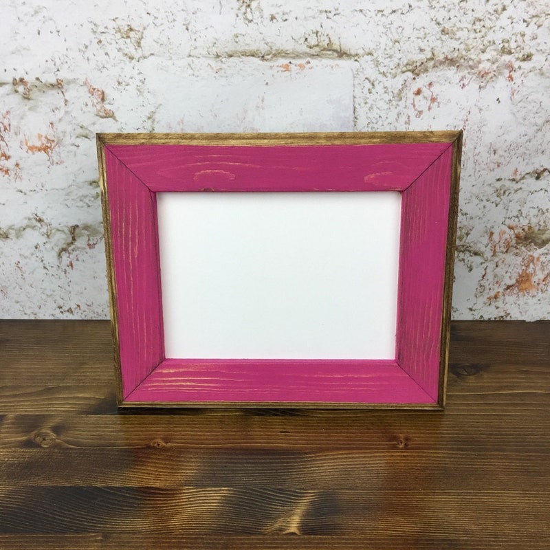 Hot Pink Frame - Etsy