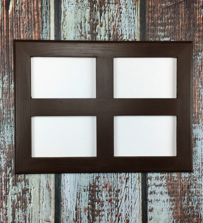 Multi Opening 5 X 7 Picture Frame Solid Brown With - Etsy