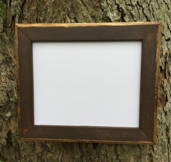 Marcos Y Bordes Rústicos Marco De Fotos De 4 X 6", Varios Colores,