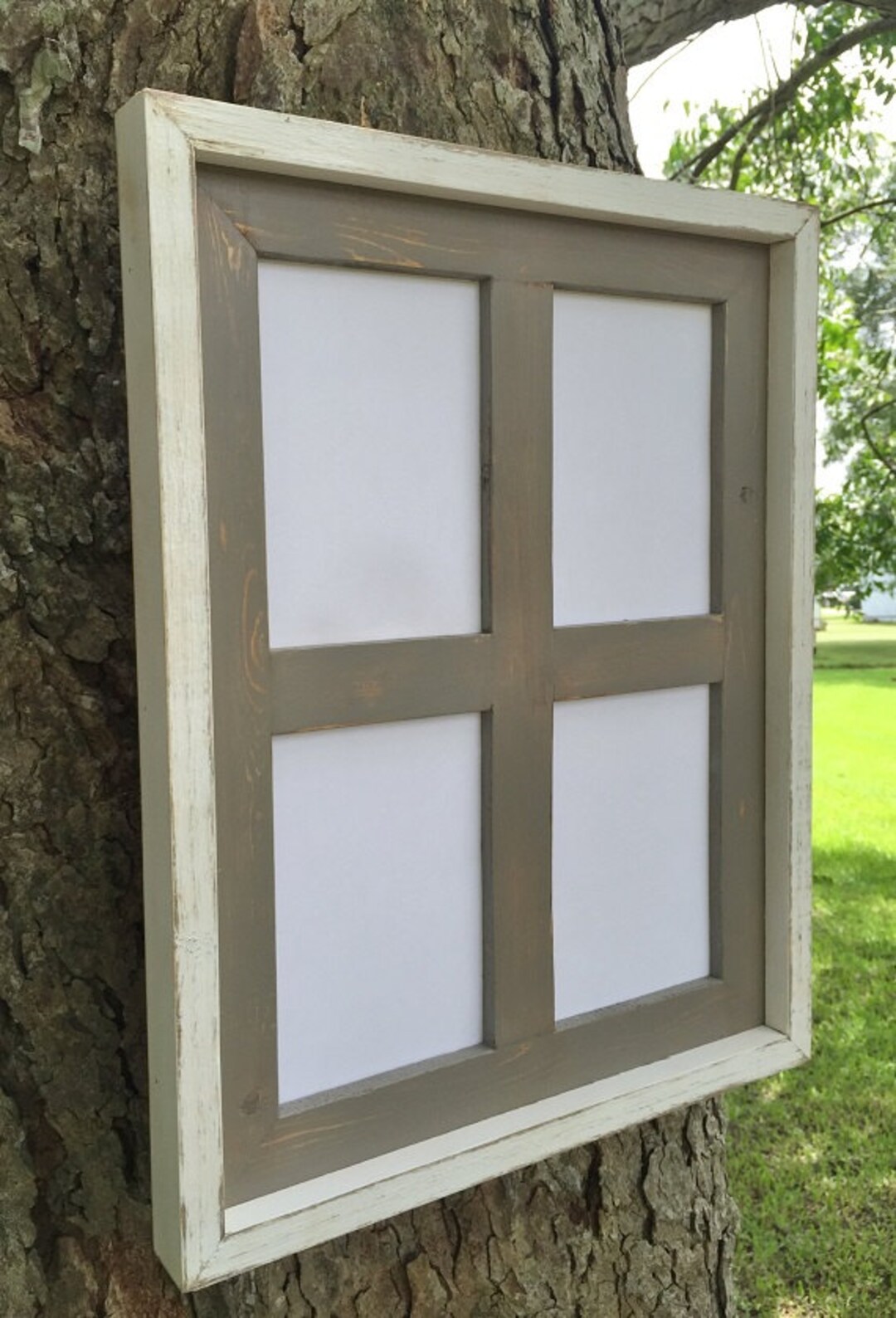 Multi Opening Picture Frame Collage For- Four 4 X 6 Photos or Prints ...