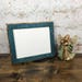 8 X 10 Inch Teal Rustic Weathered Style Picture Frame With - Etsy