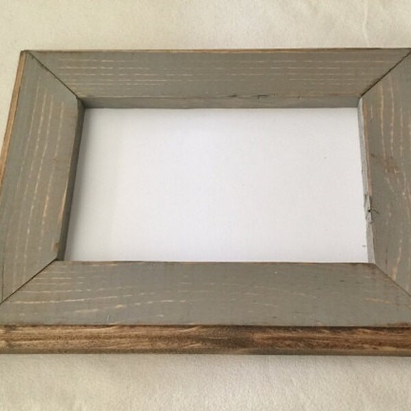 Rustic Picture Frame - Etsy