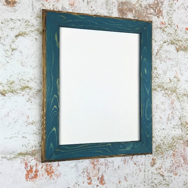 Teal Frame - Etsy