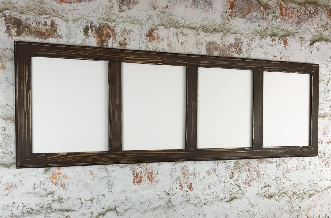 Multi Opening Picture Frame for Four 8 X 10 Inch Photos or Prints ...