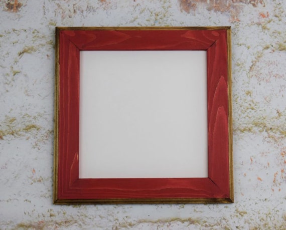 Marcos Y Bordes Rústicos Marco De Fotos De 4 X 6", Varios Colores,