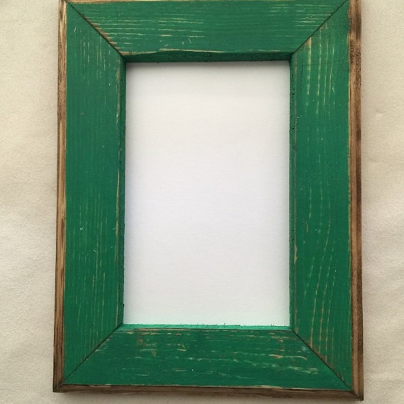 Green Picture Frames - Etsy