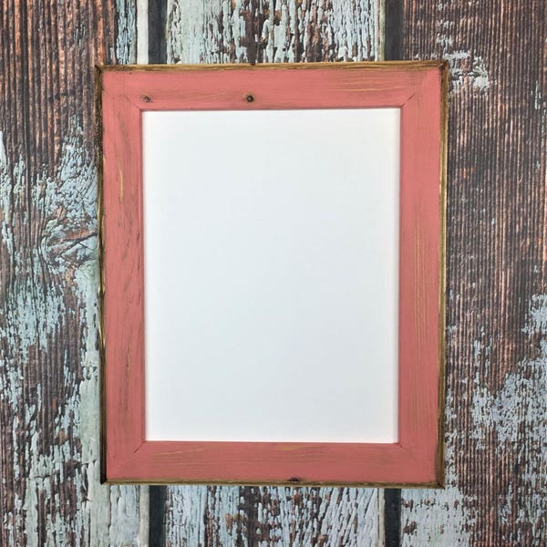 Coral Picture Frame - Etsy
