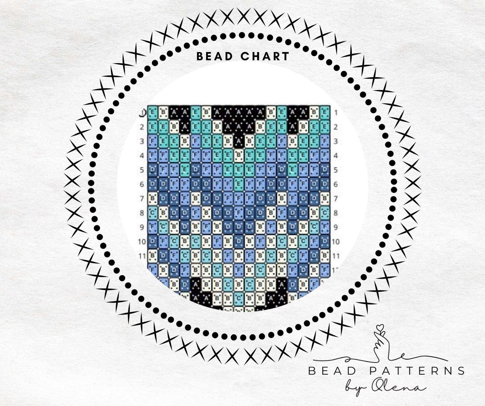 PDF Bead Loom Bracelet Pattern – Native American Inspired Design ...