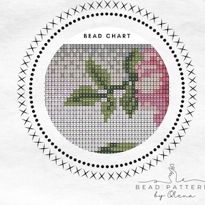 Hummingbird Bead Loom & Peyote Bracelet Pattern – PDF Beading Design ...